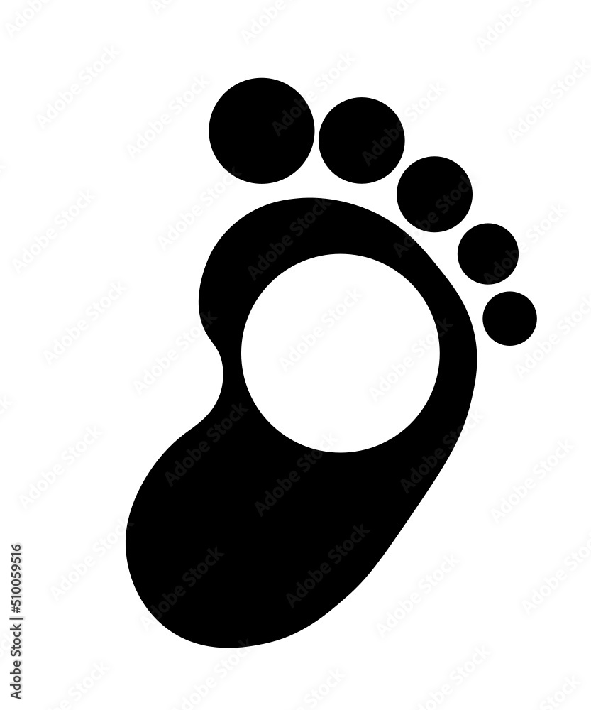 Stockvektorbilden baby feet svg, baby svg, baby footprint svg, baby ...
