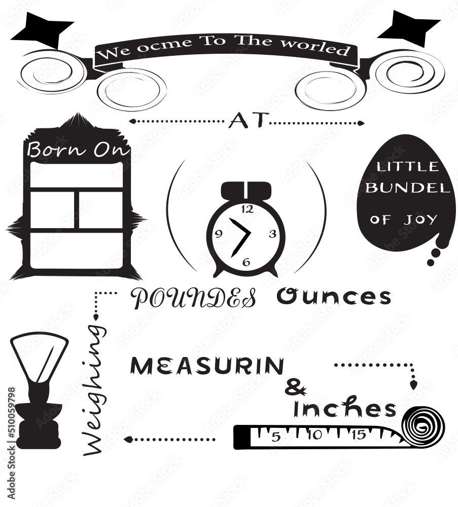 Birth Stats Baby SVG, new born svg png, Baby shower SVG, baby svg ... Birth Stats Baby SVG, new born svg png, Baby shower SVG, baby svg ...