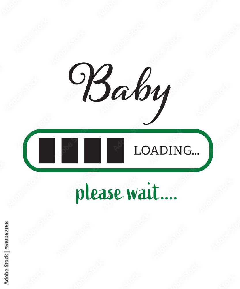 baby loading svg bundle, Baby Loading Please Wait svg, Pregnancy svg, baby Loading Progress Bar ...