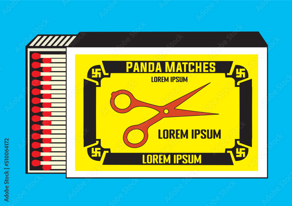 Matchstick Box Design