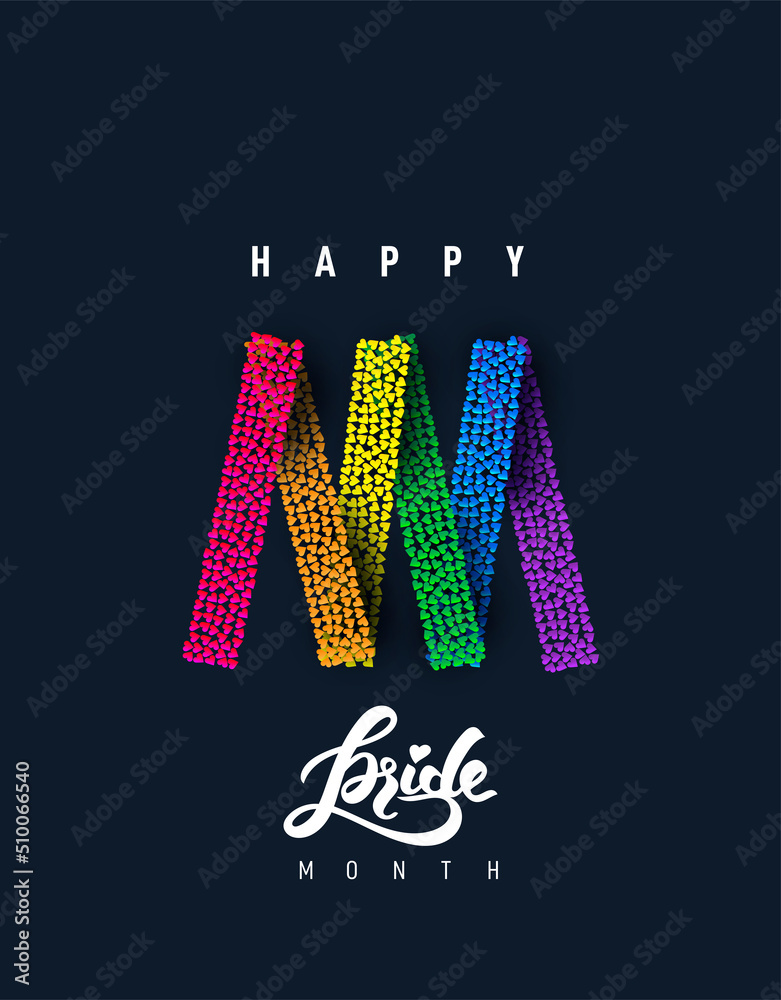 LGTB+ Pride day line abstract pattern. LGBT Pride month banner. Vector ...