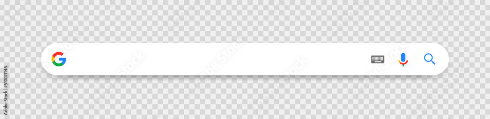 Internet browser search engine. Google search bar. Classic Search ...