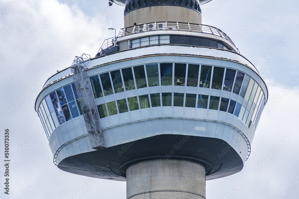 Rotterdam Euromast (designed by Hugh Maaskant, completed between 1958 ...