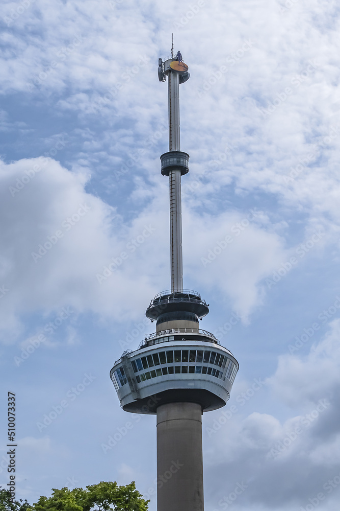 Rotterdam Euromast (designed by Hugh Maaskant, completed between 1958 ...