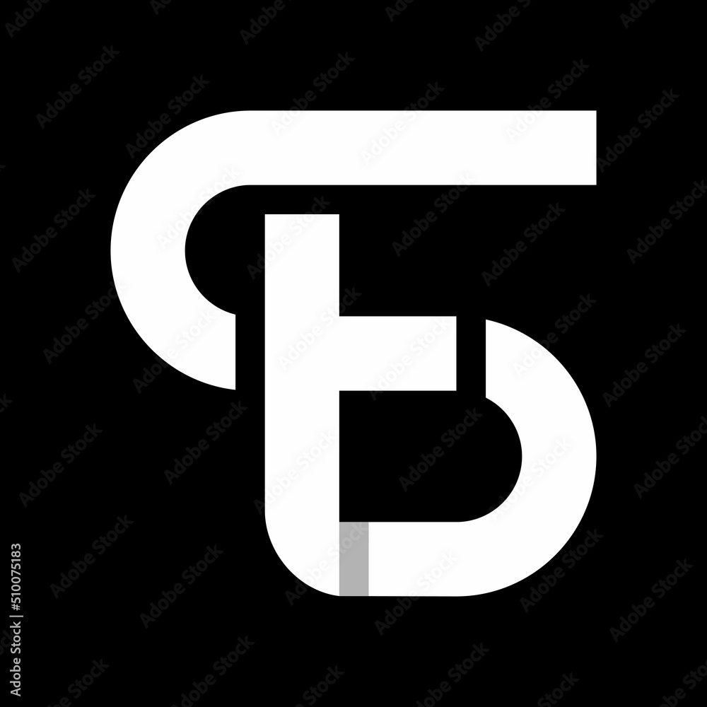 FSB Letter monogram logo design vector Stock Vector | Adobe Stock