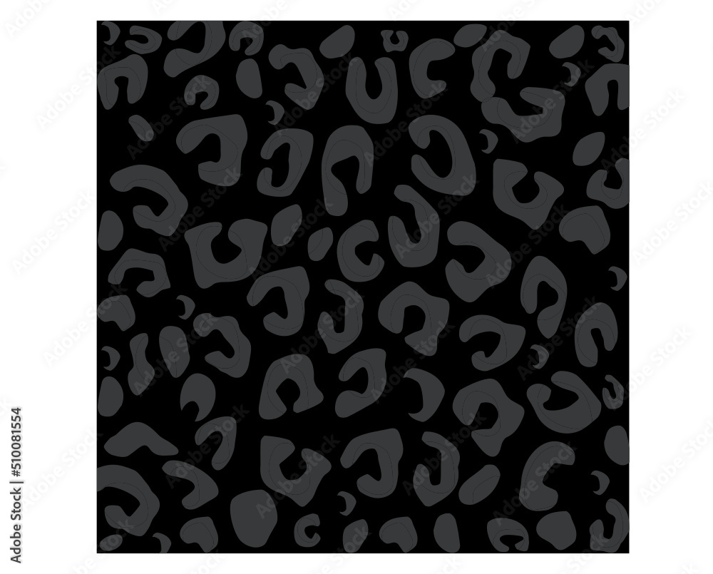 BLACK leopard print svg, cheetah print svg, leopard svg, cheetah svg ...