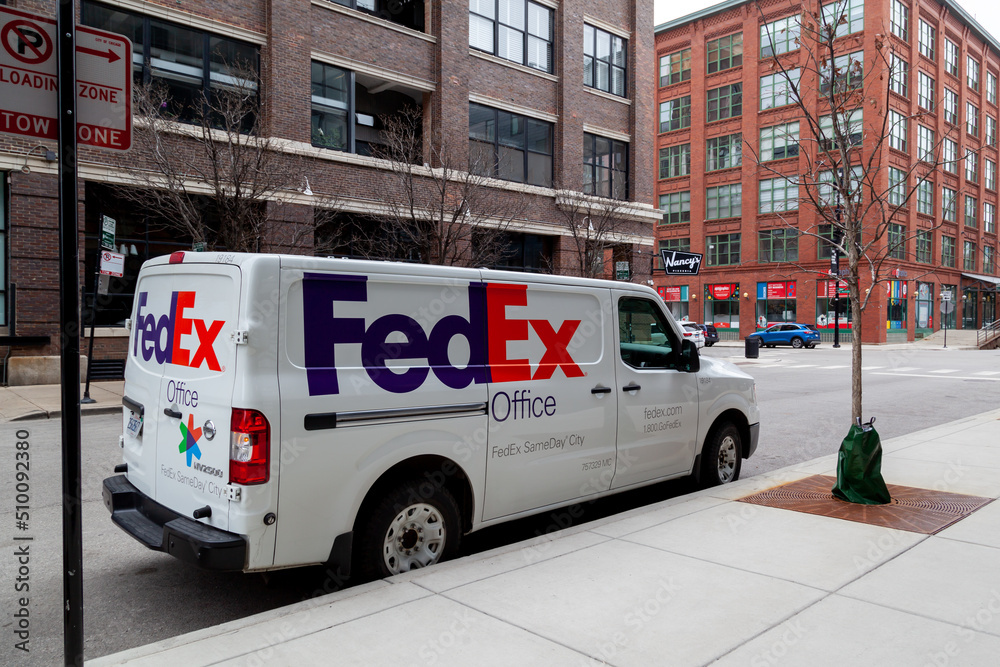 Fedex Office Logo 2022