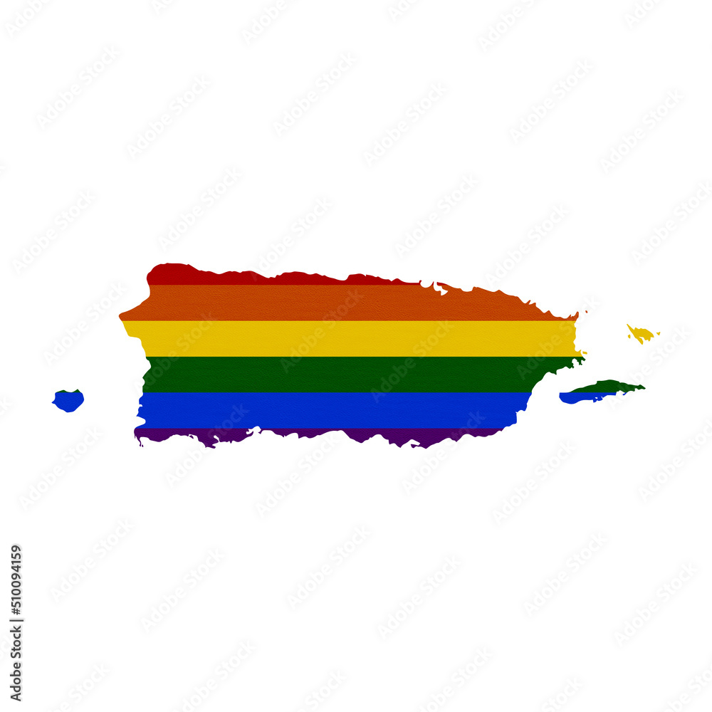 Sublimation textured background in colors of LGBT flag on white ...