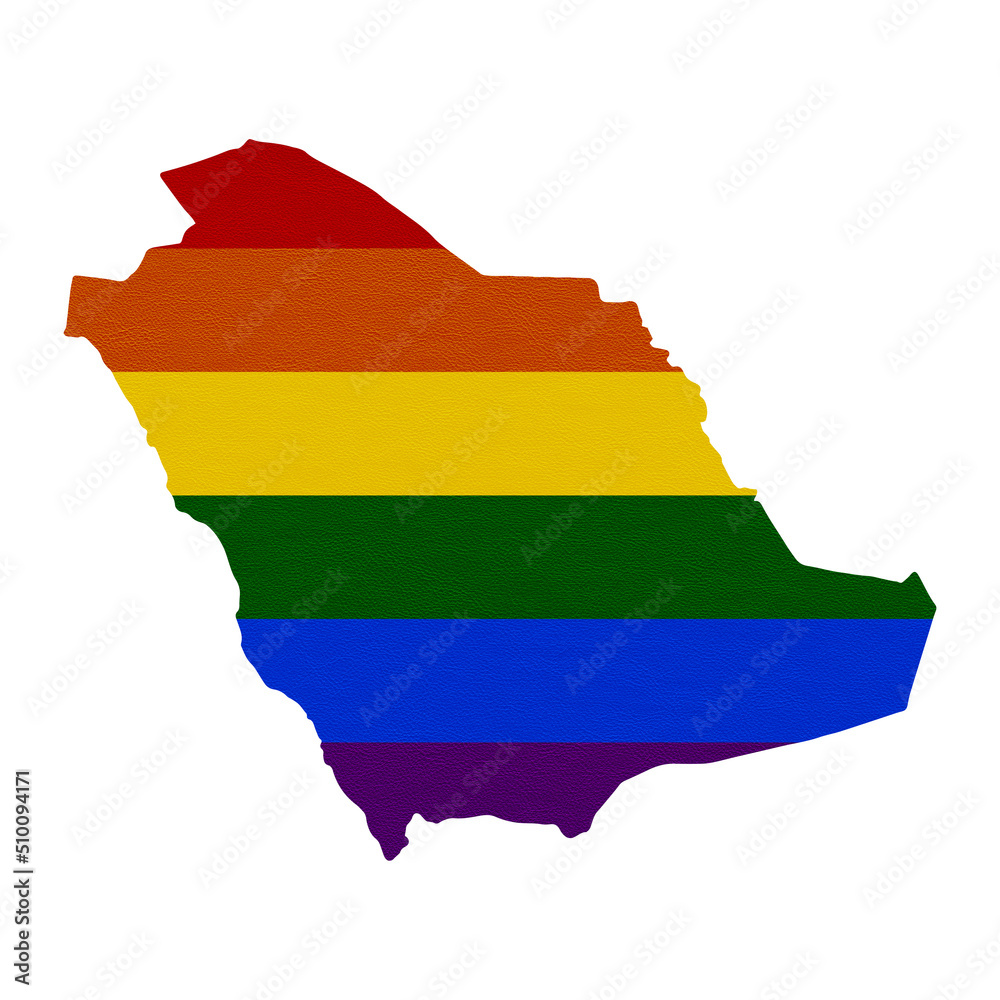 Sublimation textured background in colors of LGBT flag on white ...