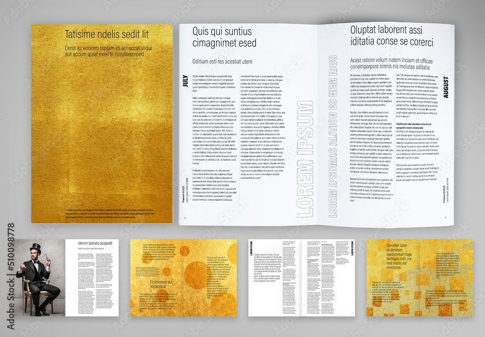 Events and Activities Program Stock Template | Adobe Stock