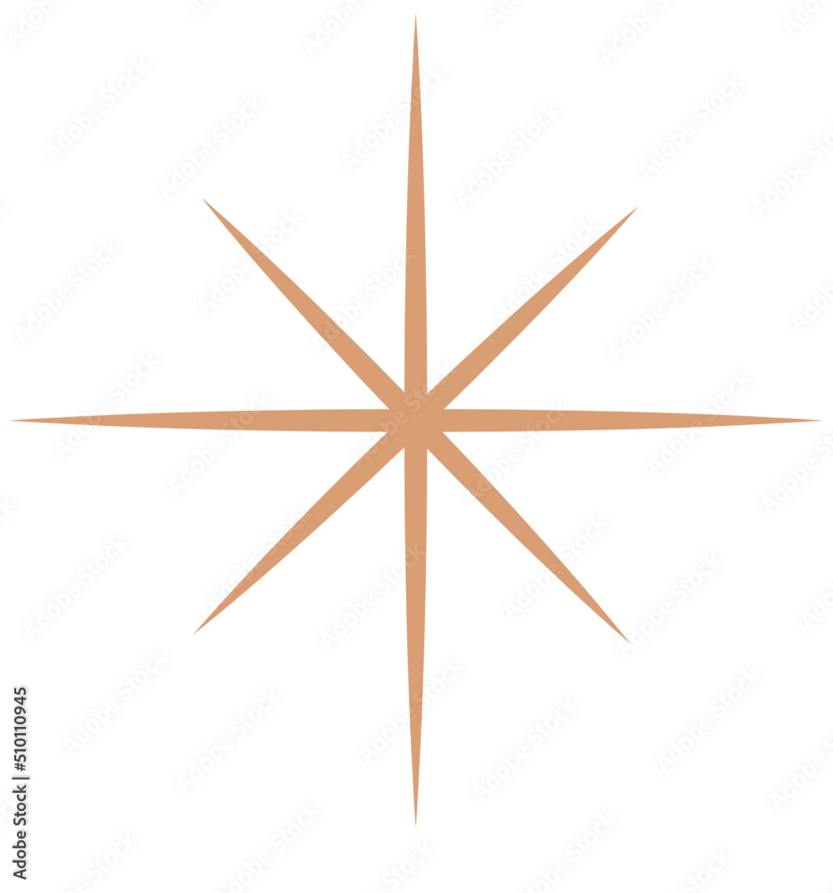 Star illustration Stock Vector | Adobe Stock