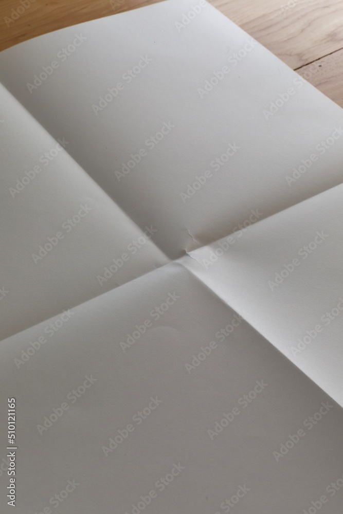 Paper and windowlight Stock Photo | Adobe Stock