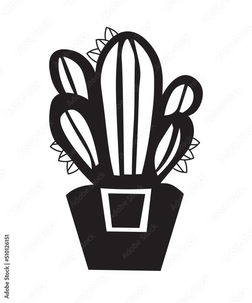 Cactus SVG, Cactus PNG, Cactus SVG bundle, Succulent Svg Cutfiles ...