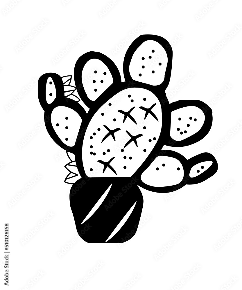 Cactus SVG, Cactus PNG, Cactus SVG bundle, Succulent Svg Cutfiles ...