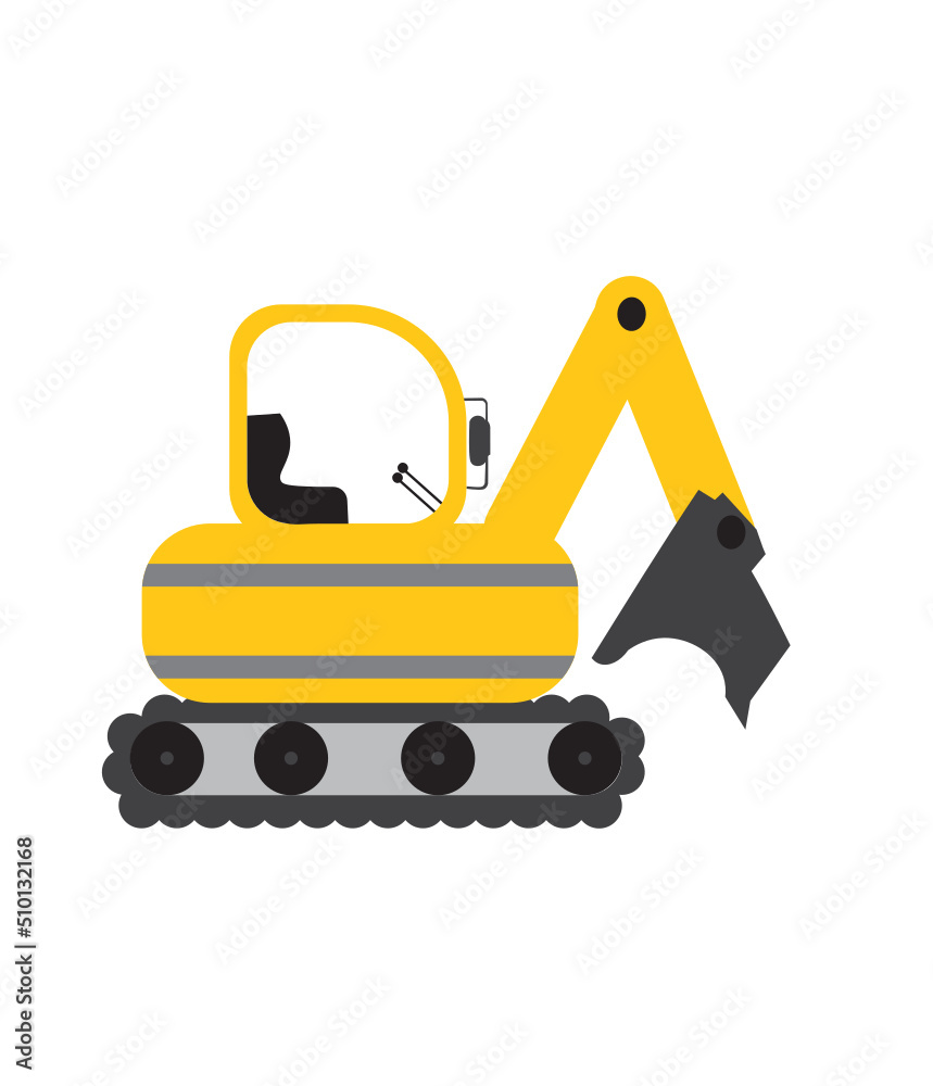 Vetor do Stock: Construction Svg, Birthday boy svg, Construction ...
