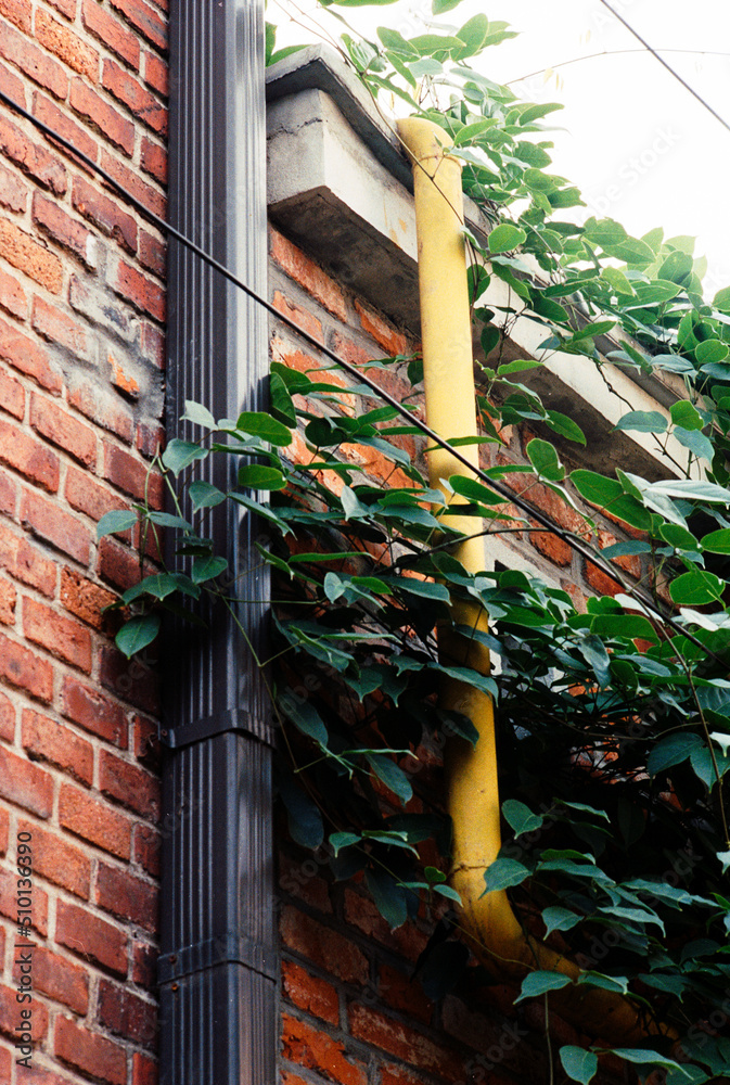 Gas Pipes Stock Photo | Adobe Stock