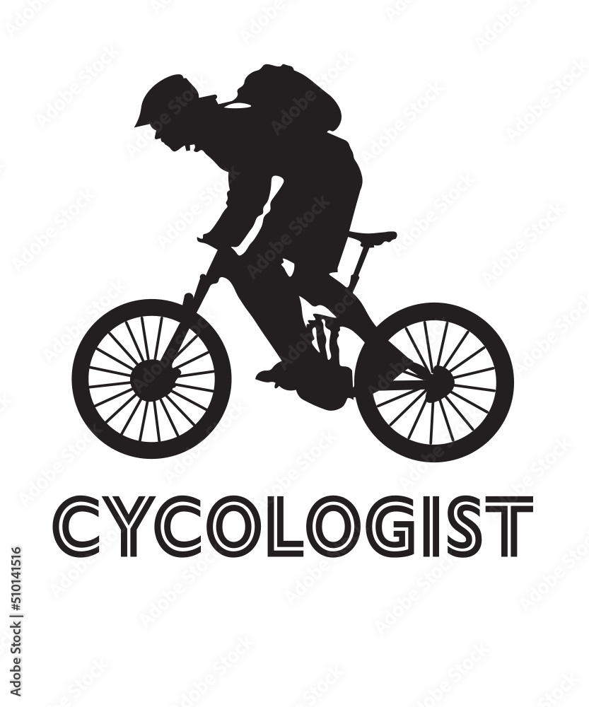 Cycologist SVG, Mountain Bike svg, MTB svg, bicycle svg, bicycle flag ...