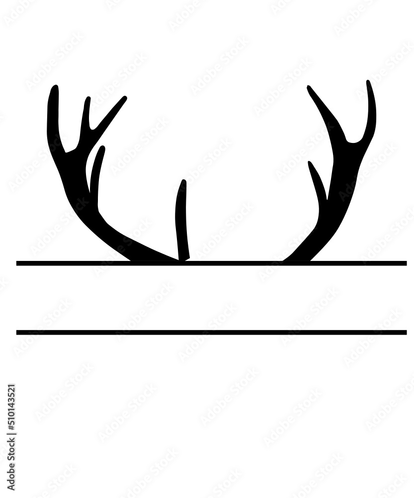 deer monogram svg, hunting fishing svg, fishing svg, hunting svg, name ...