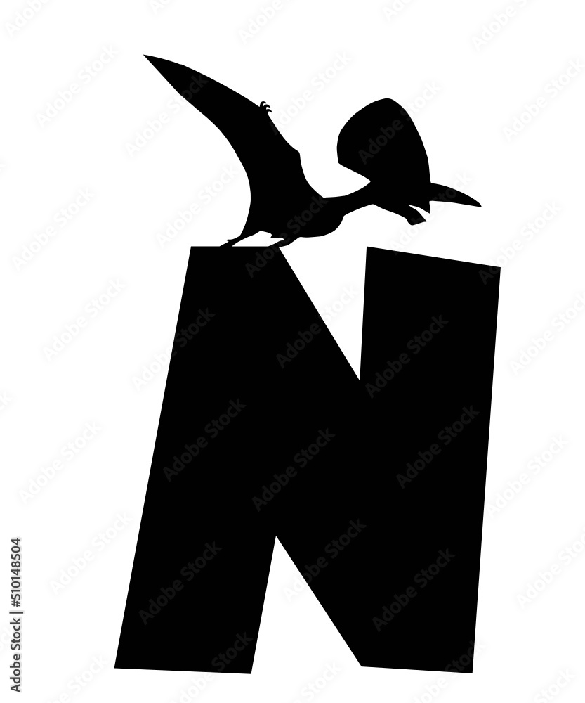 Dinosaur Font SVG, Dinosaur Alphabet, Dinosaur Cut Files, t rex font ...