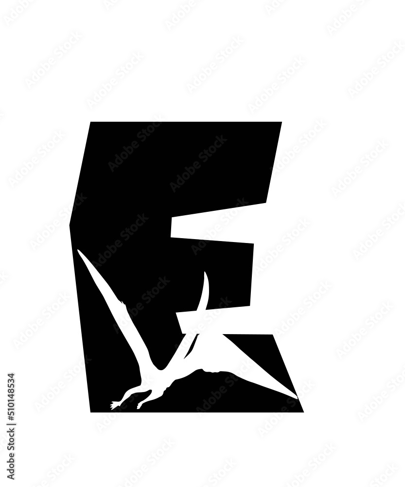 Dinosaur Font SVG, Dinosaur Alphabet, Dinosaur Cut Files, t rex font ...