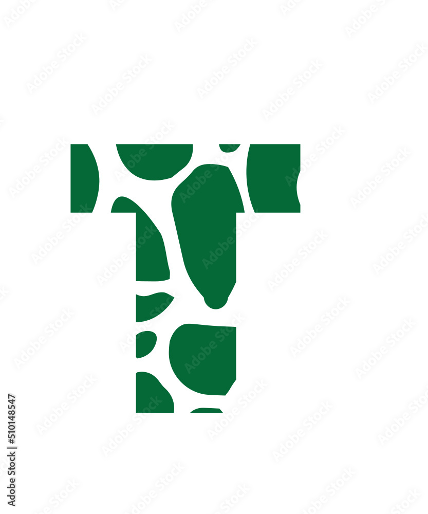 Dinosaur Font SVG, Dinosaur Alphabet, Dinosaur Cut Files, t rex font ...