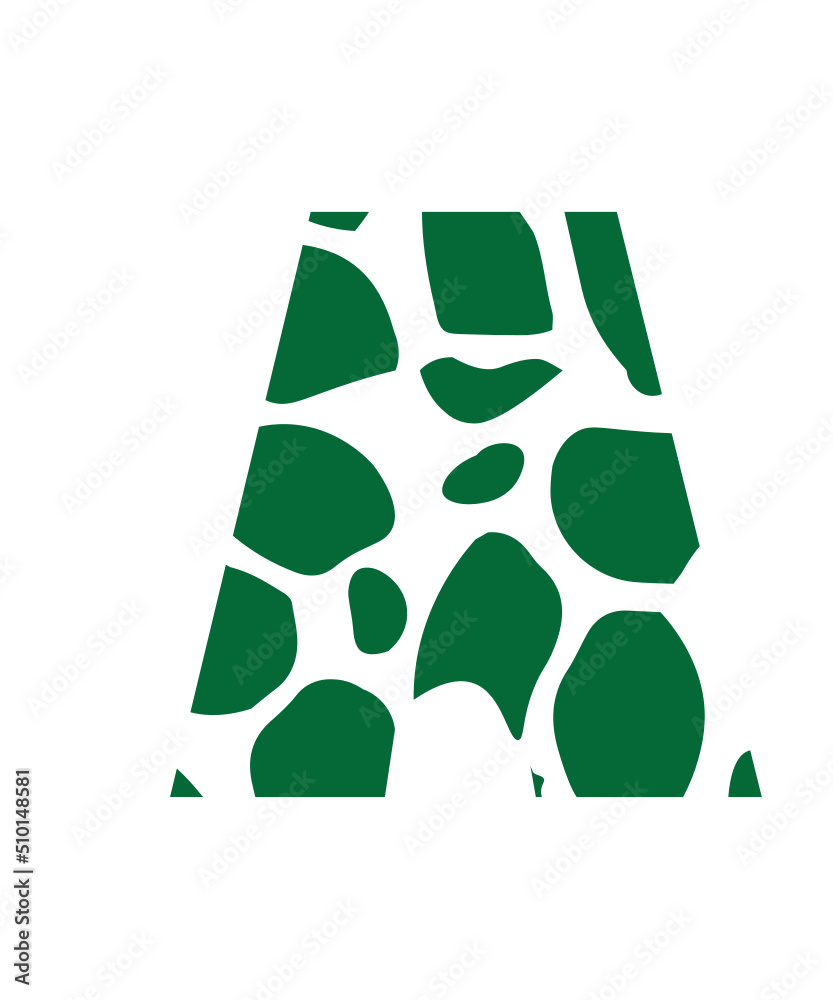 Dinosaur Font SVG, Dinosaur Alphabet, Dinosaur Cut Files, t rex font ...