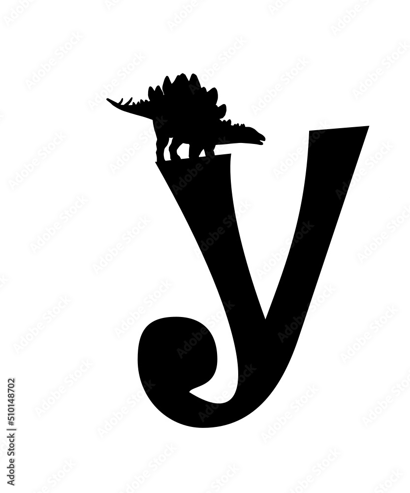 Dinosaur Font SVG, Dinosaur Alphabet, Dinosaur Cut Files, t rex font ...