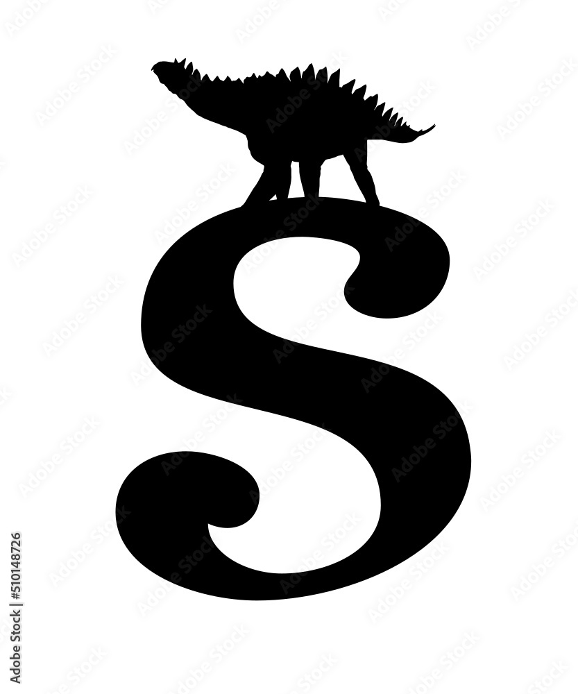 Dinosaur Font SVG, Dinosaur Alphabet, Dinosaur Cut Files, t rex font ...