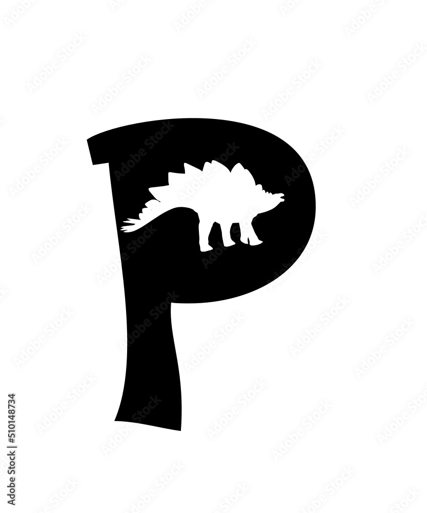 Dinosaur Font SVG, Dinosaur Alphabet, Dinosaur Cut Files, t rex font ...