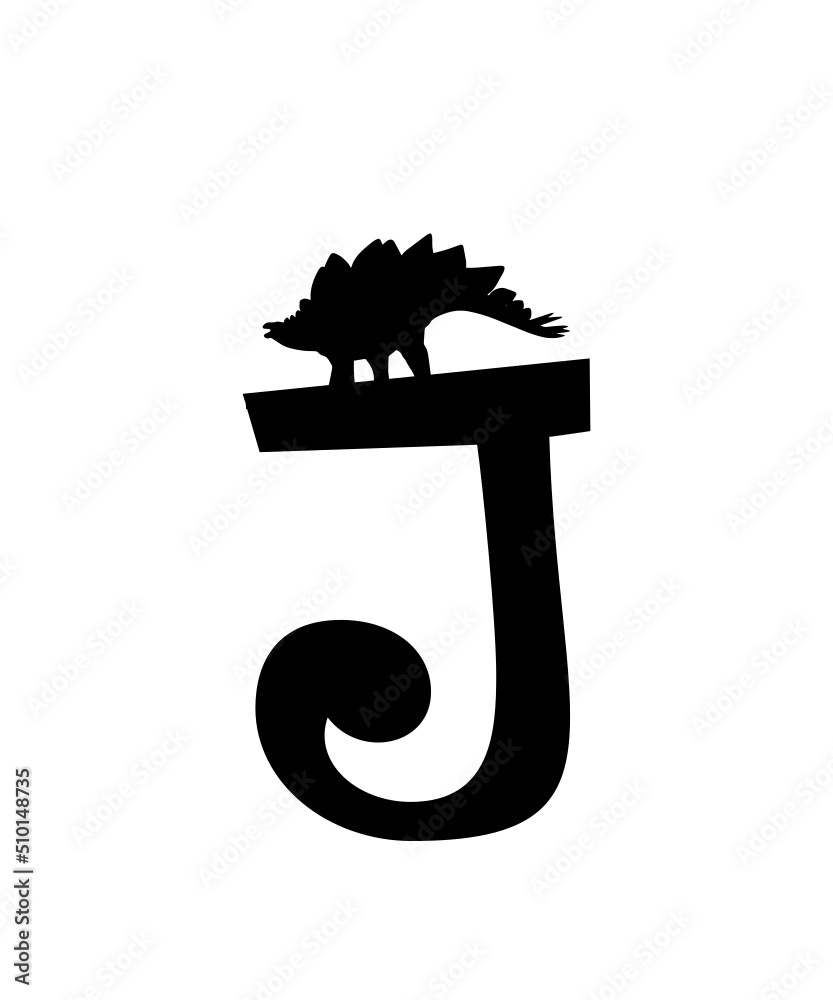 Dinosaur Font SVG, Dinosaur Alphabet, Dinosaur Cut Files, t rex font ...