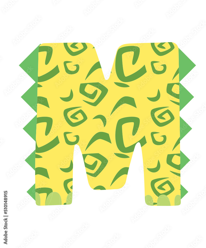 Dinosaur Font SVG, Dinosaur Alphabet, Dinosaur Cut Files, t rex font ...