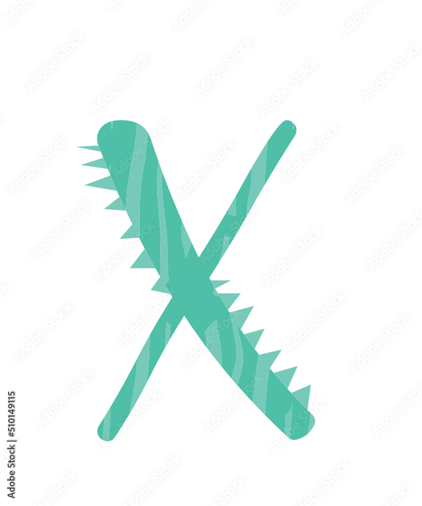 Dinosaur Font SVG, Dinosaur Alphabet, Dinosaur Cut Files, t rex font ...