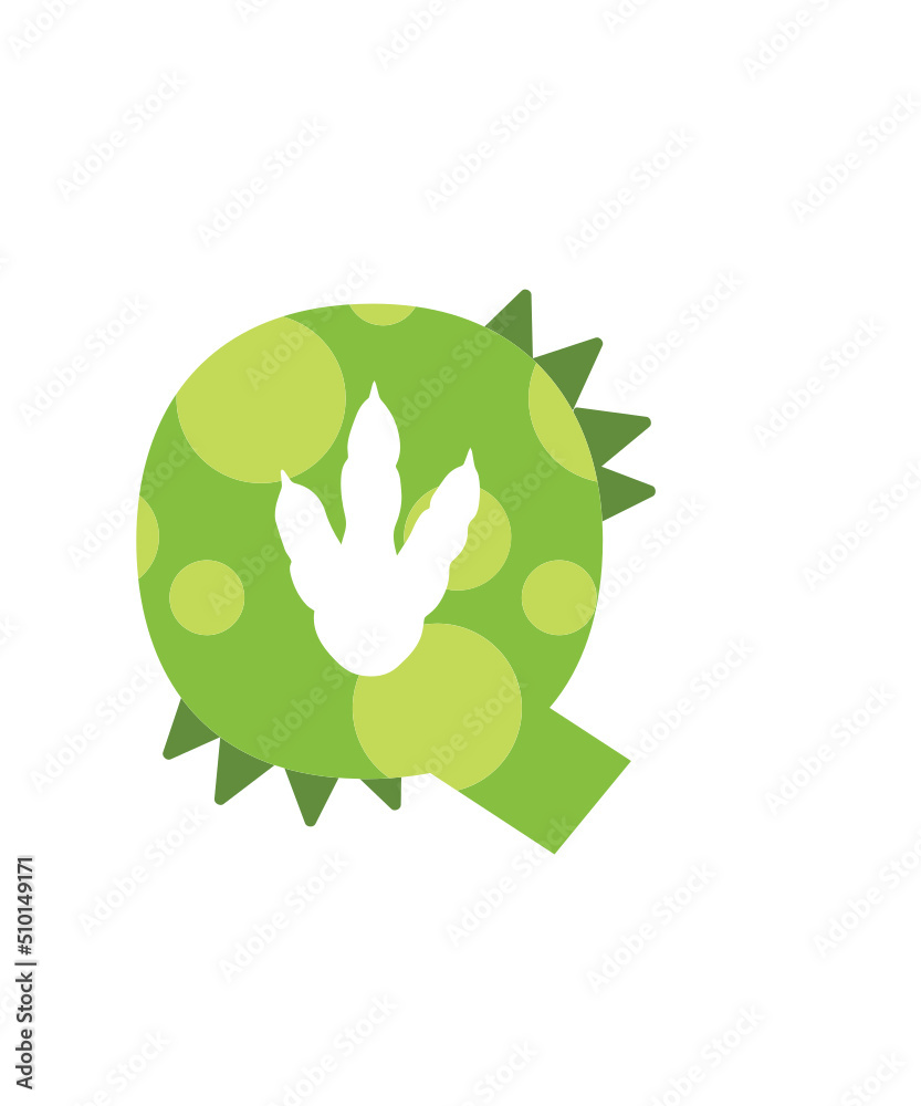 Dinosaur Font SVG, Dinosaur Alphabet, Dinosaur Cut Files, t rex font ...