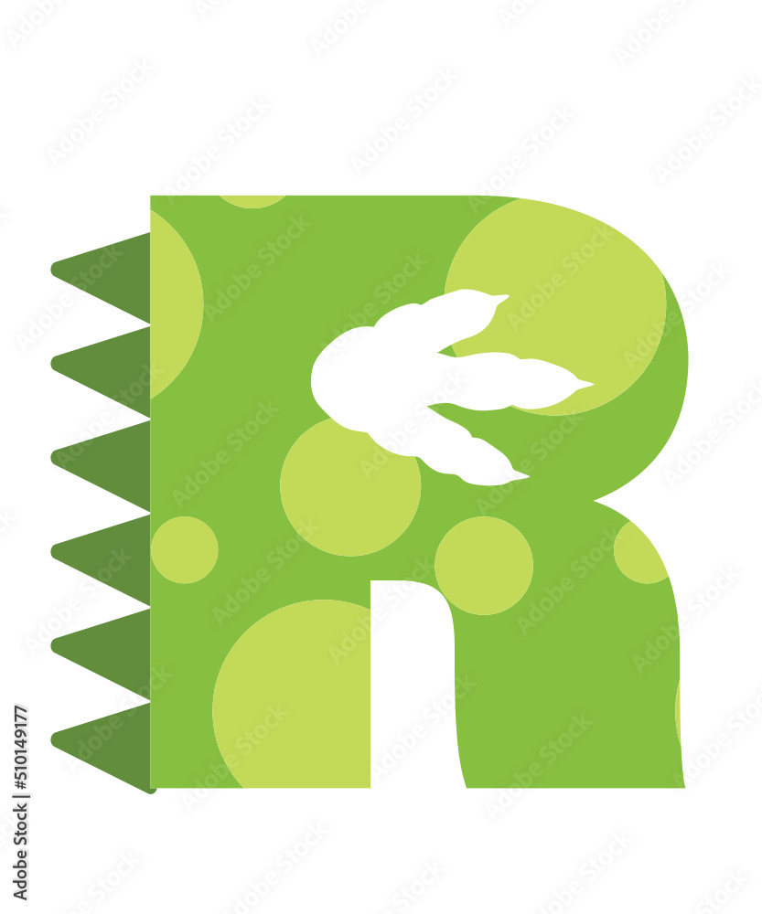 Dinosaur Font SVG, Dinosaur Alphabet, Dinosaur Cut Files, t rex font ...