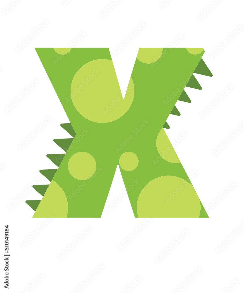 Dinosaur Font SVG, Dinosaur Alphabet, Dinosaur Cut Files, t rex font ...