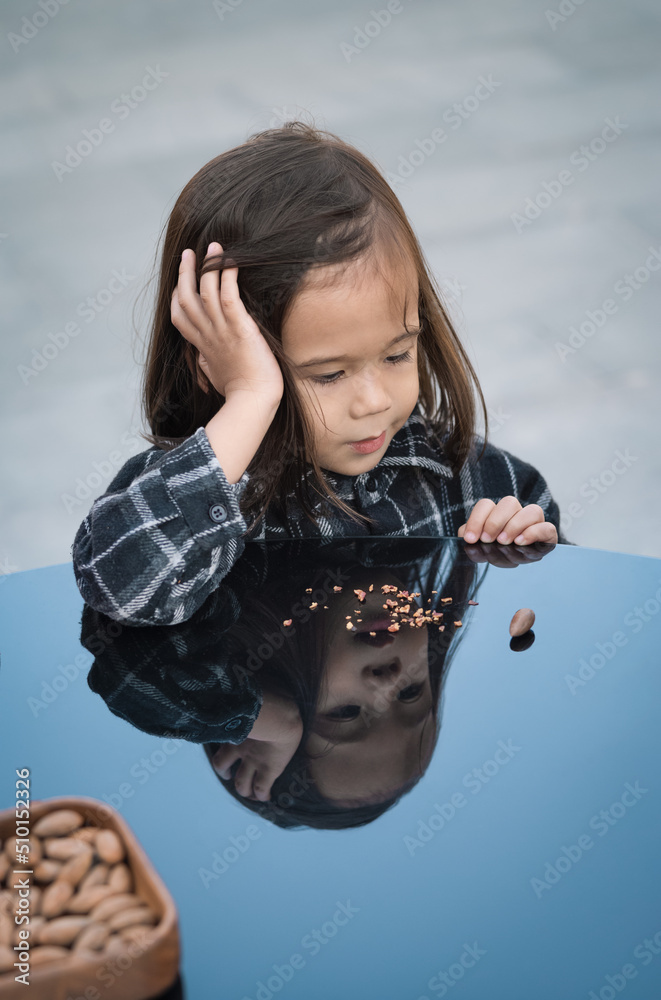 Counting Nuts Stock Photo | Adobe Stock
