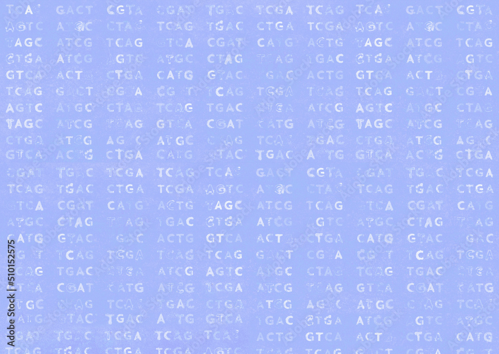 Gene Sequencing GATC sequence biotech genetics and genomics Stock Photo ...