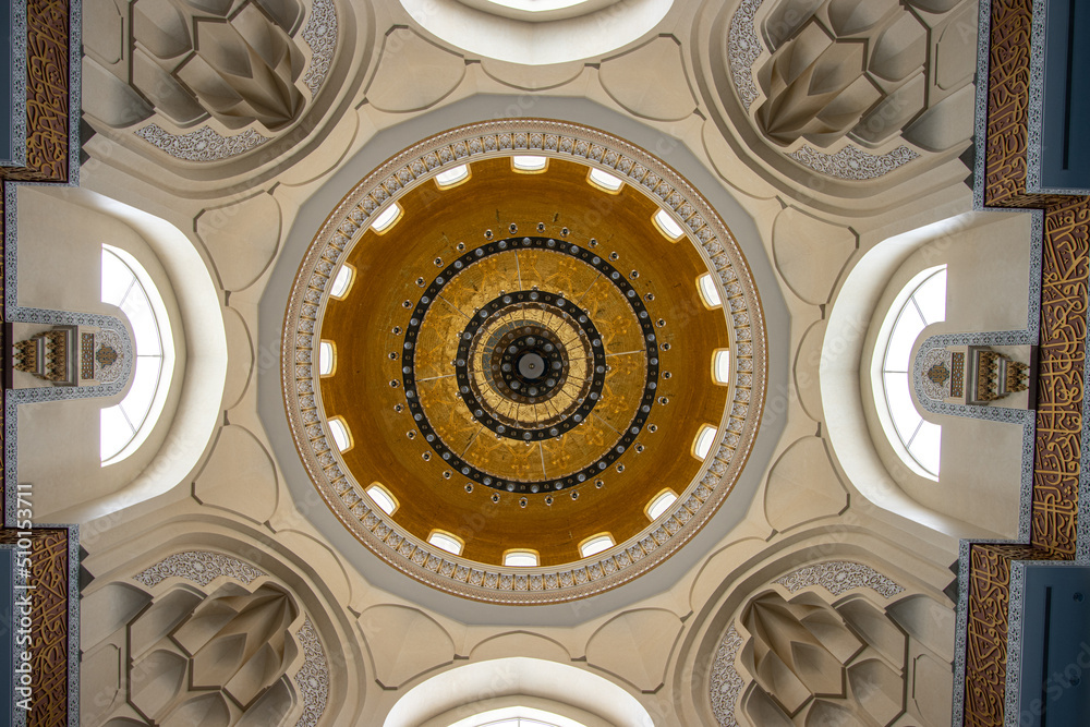 Beautiful islamic architecture of Masjid Sri Sendayan the new and the ...