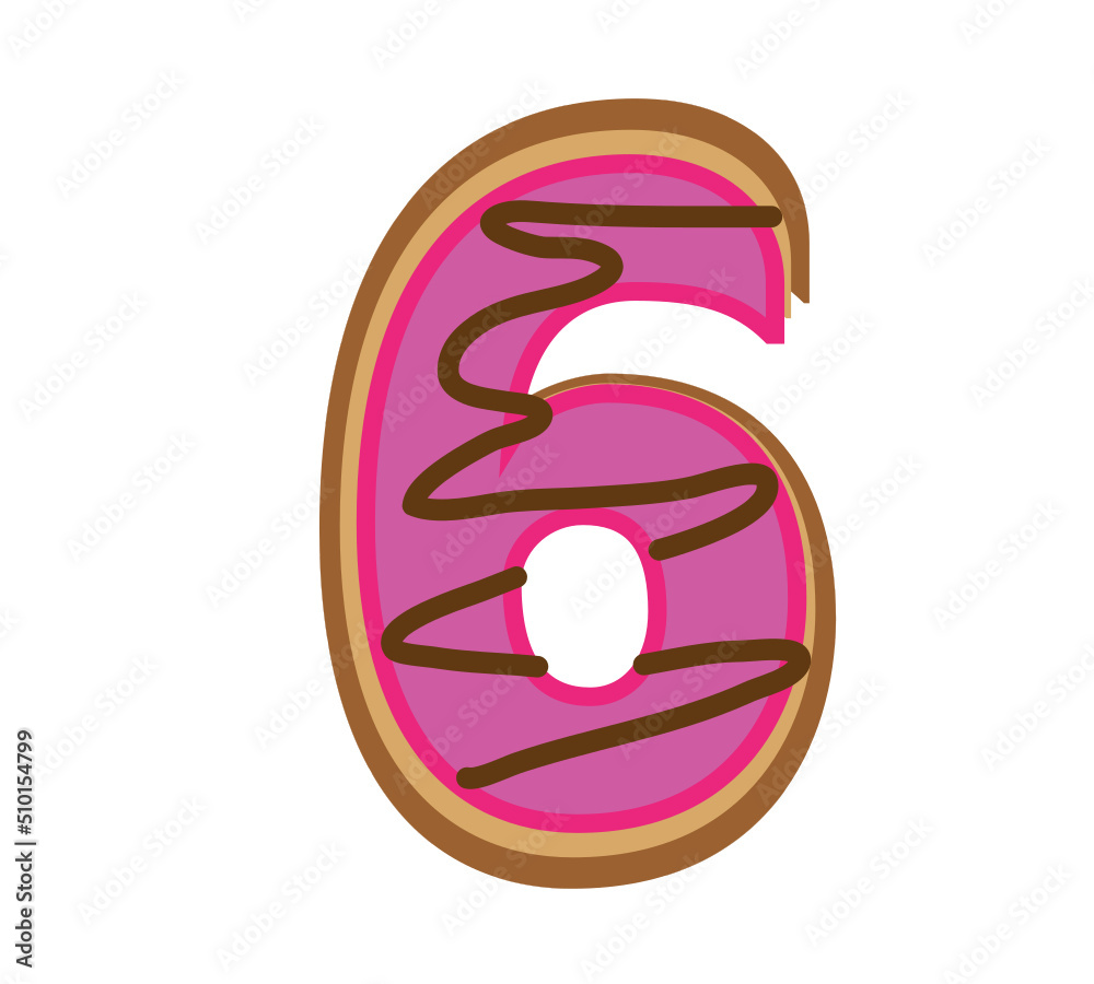 Donut letters svg, donuts alphabet letters and numbers svg, Alphabet ...
