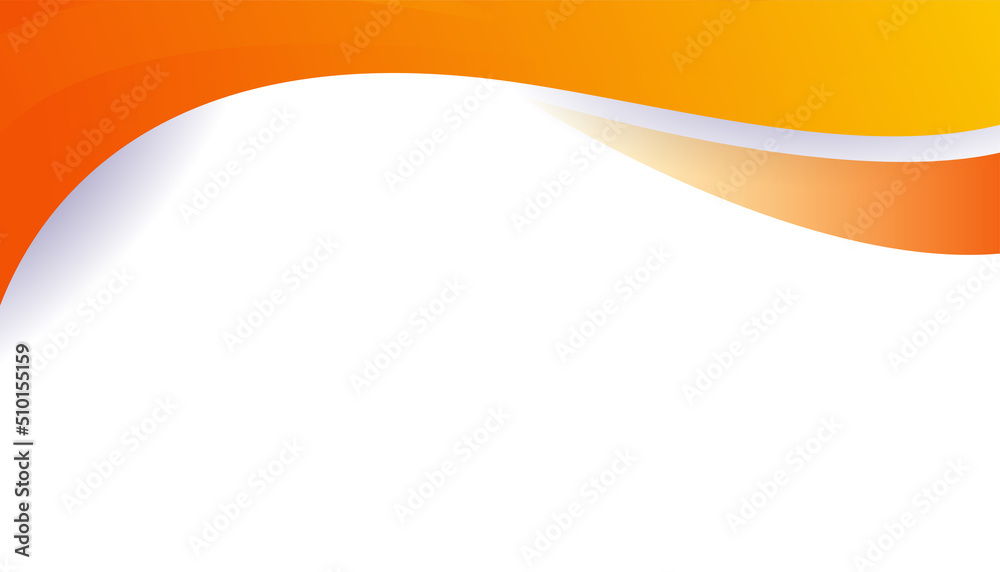 Colorful orange presentation templates elements. Vector infographics ...