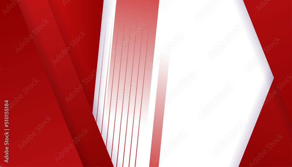 Colorful red presentation templates elements. Vector infographics. Use ...