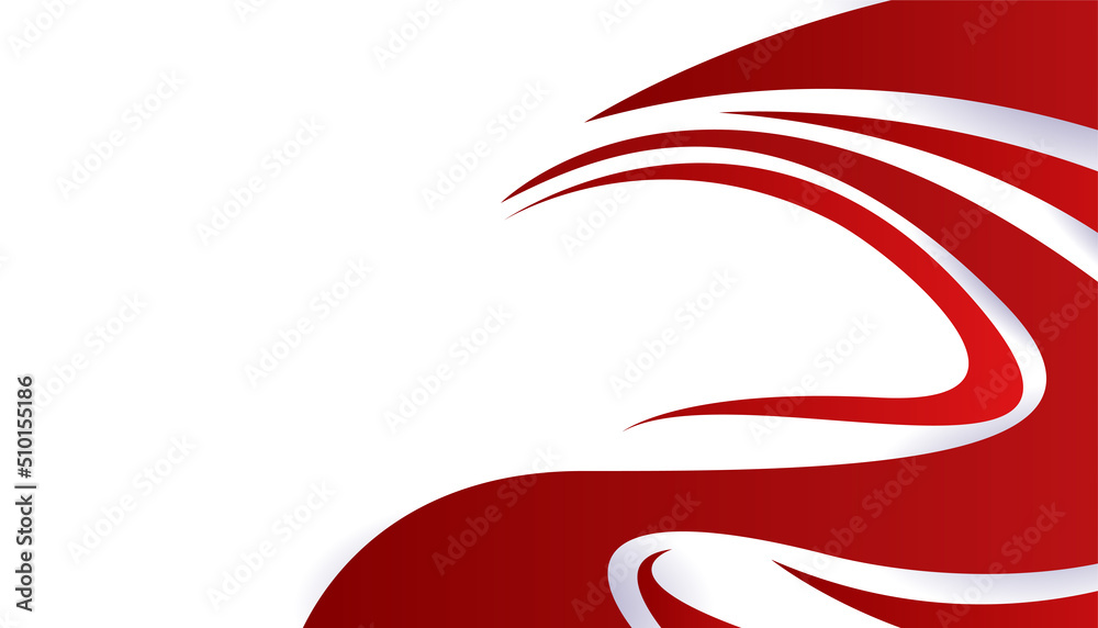 Colorful red presentation templates elements. Vector infographics. Use ...