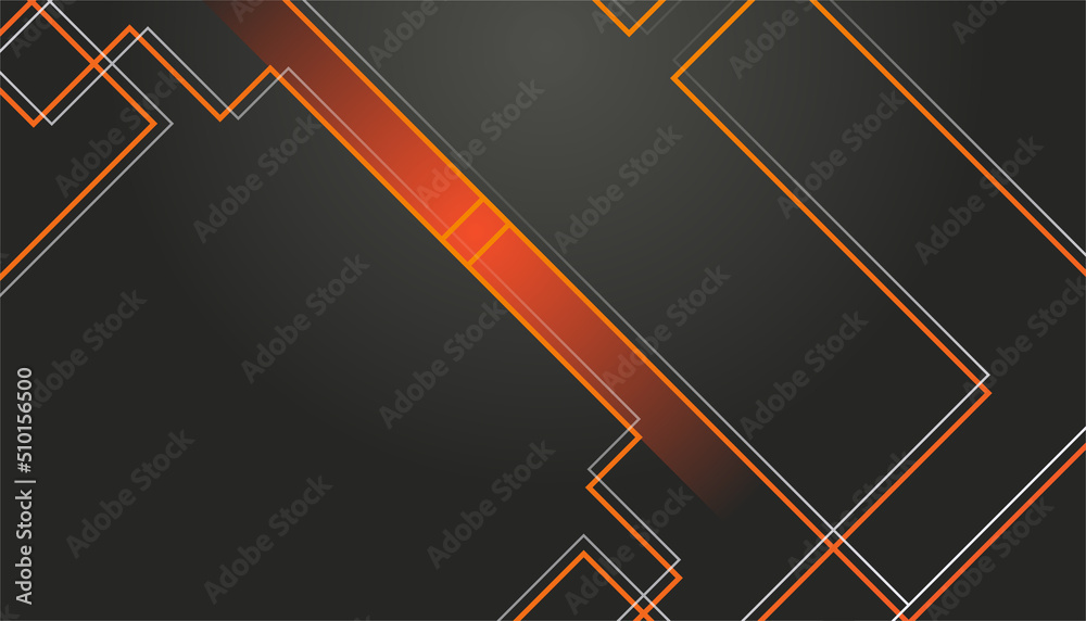 Colorful red presentation templates elements. Vector infographics. Use ...