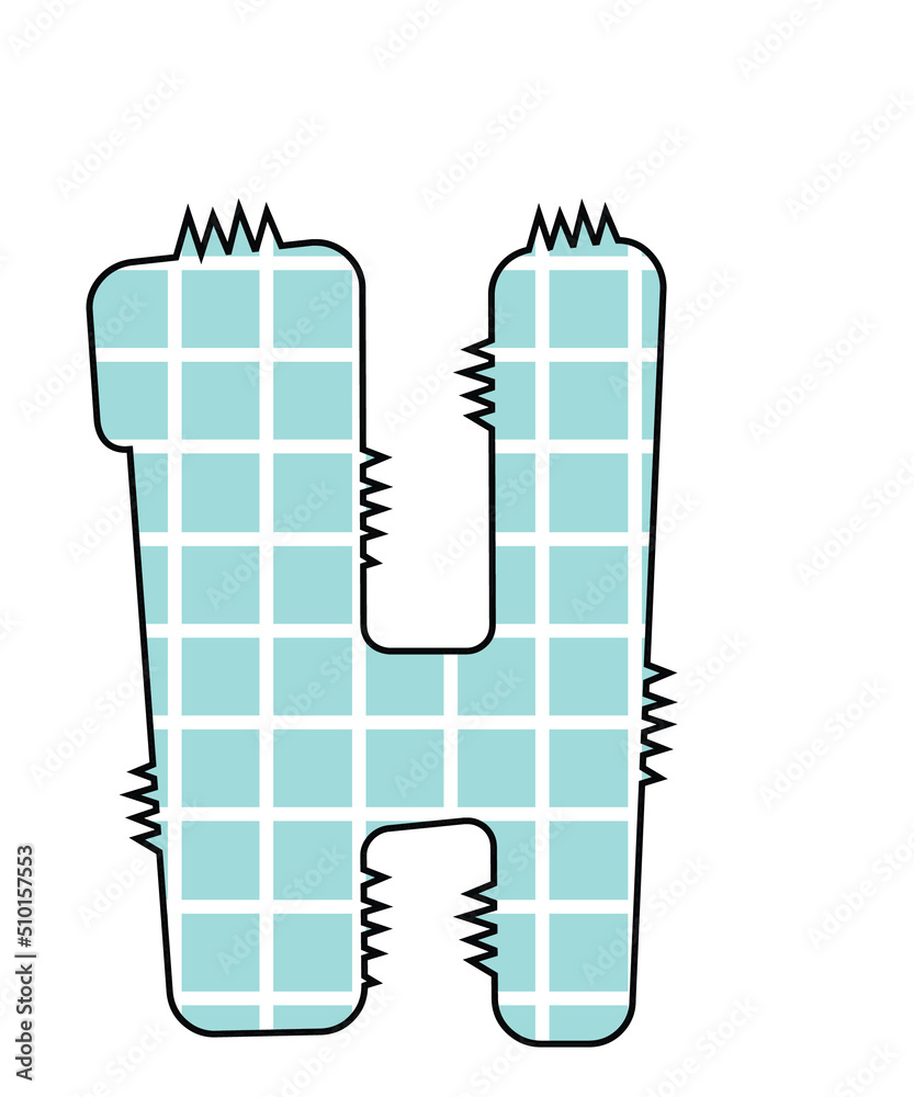 Doodle Letters Alphabet png, Hand Drawn Alphabet, Doodle Letters ...