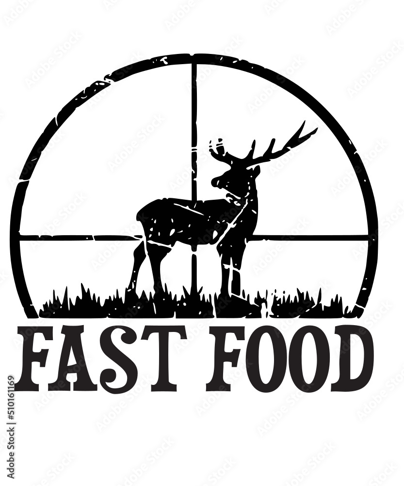 Deer Hunting SVG, Fast Food SVG, hunting svg, hunter svg, hunting svg ...