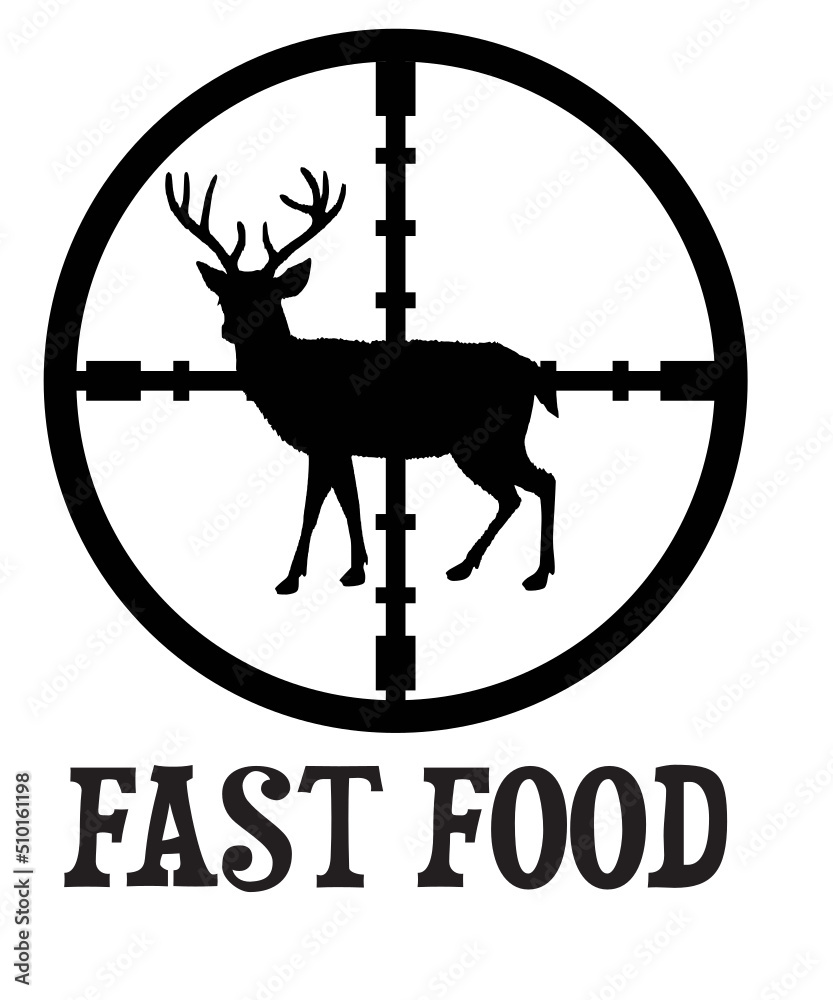 Deer Hunting SVG, Fast Food SVG, hunting svg, hunter svg, hunting svg ...