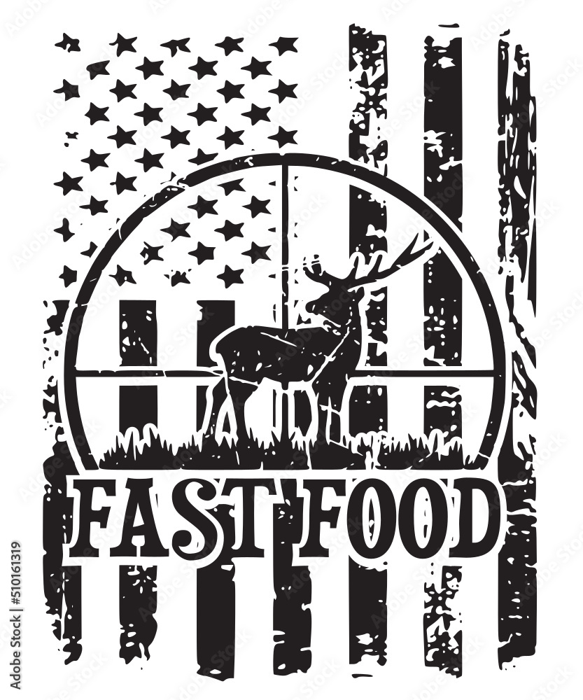 Deer Hunting SVG, Fast Food SVG, hunting svg, hunter svg, hunting FLAG ...
