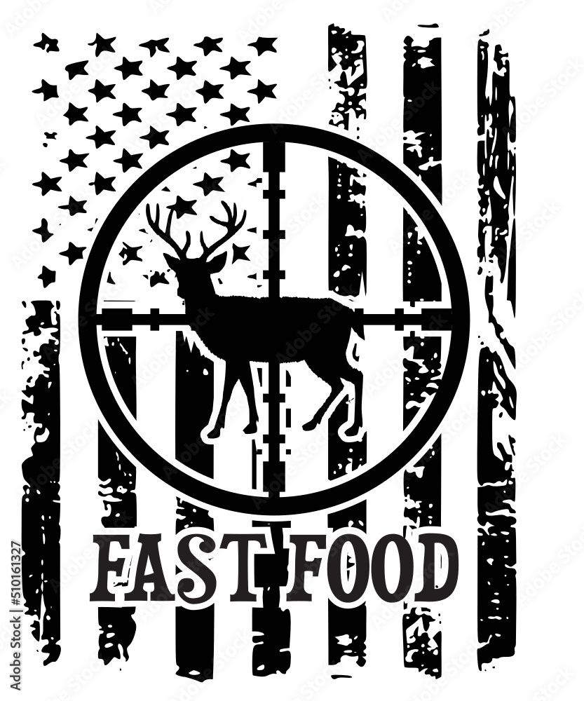 Grafika wektorowa Stock: Deer Hunting SVG, Fast Food SVG, hunting svg ... Grafika wektorowa Stock: Deer Hunting SVG, Fast Food SVG, hunting svg ...