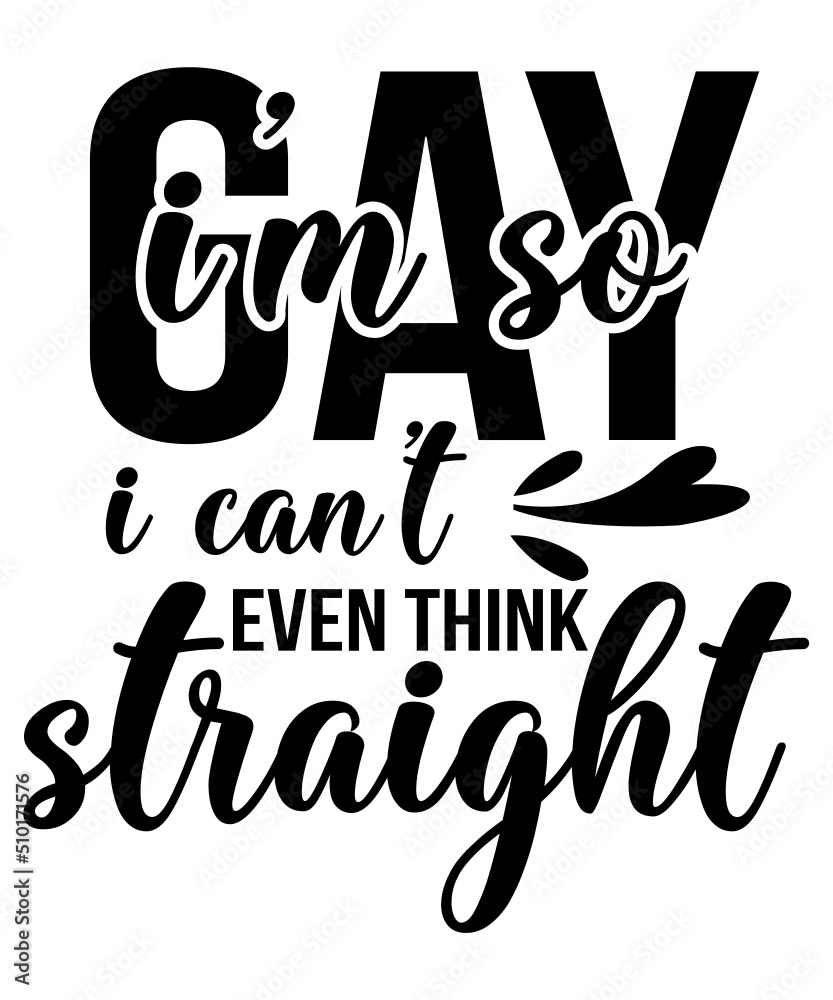 Vetor de Gay Pride SVG Bundle, Gay svg, Pride svg, Rainbow svg, Gay ...