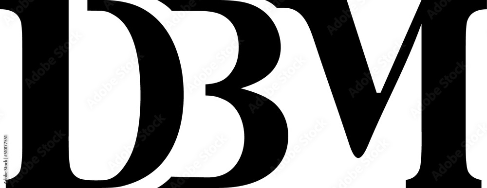 dbm logo Stock Vector | Adobe Stock